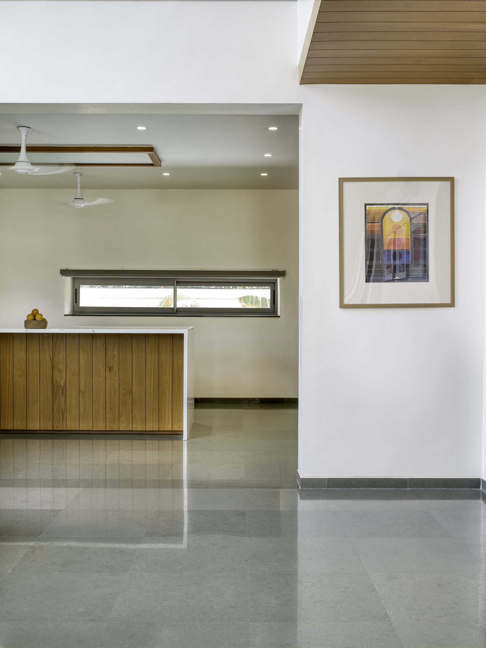 An Open Courtyard House That Is Connected To The Nature | VICARA DESIGN ...