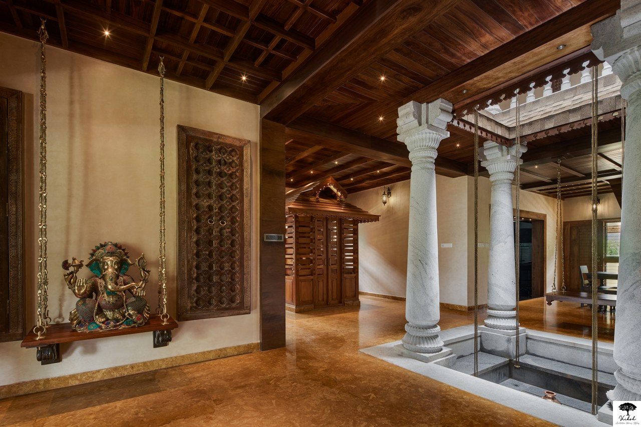 'Vanaja' The Courtyard House Is A Tribute To Our Culture And Heritage ...