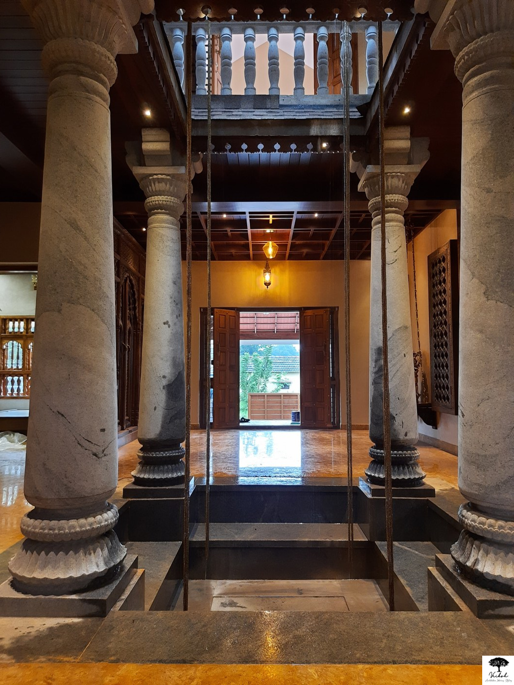 'Vanaja' The Courtyard House Is A Tribute To Our Culture And Heritage | VRIKSH - The Architects ...