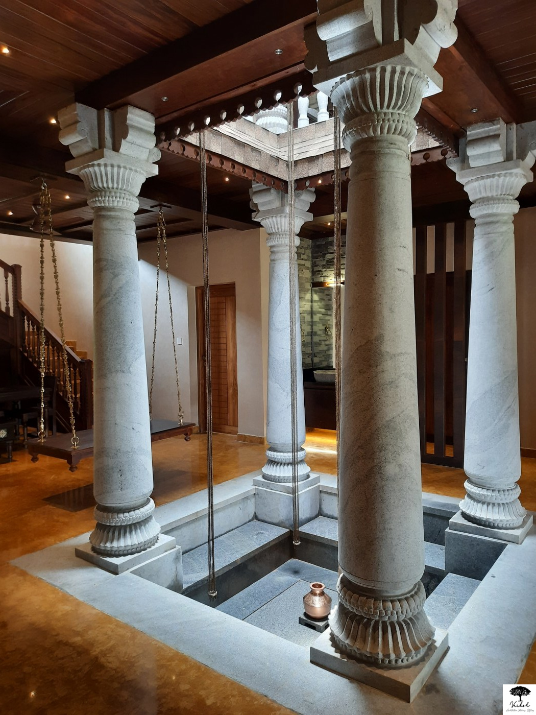 'Vanaja' The Courtyard House Is A Tribute To Our Culture And Heritage ...