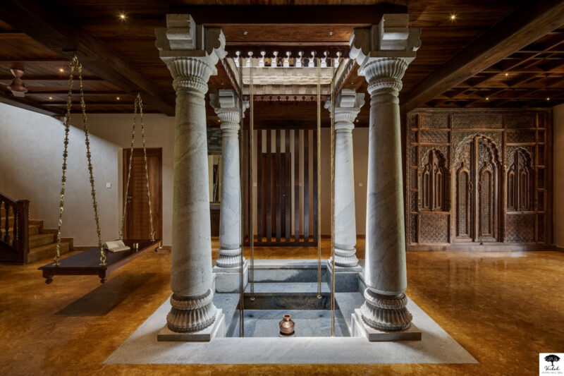'Vanaja' The Courtyard House Is A Tribute To Our Culture And Heritage ...