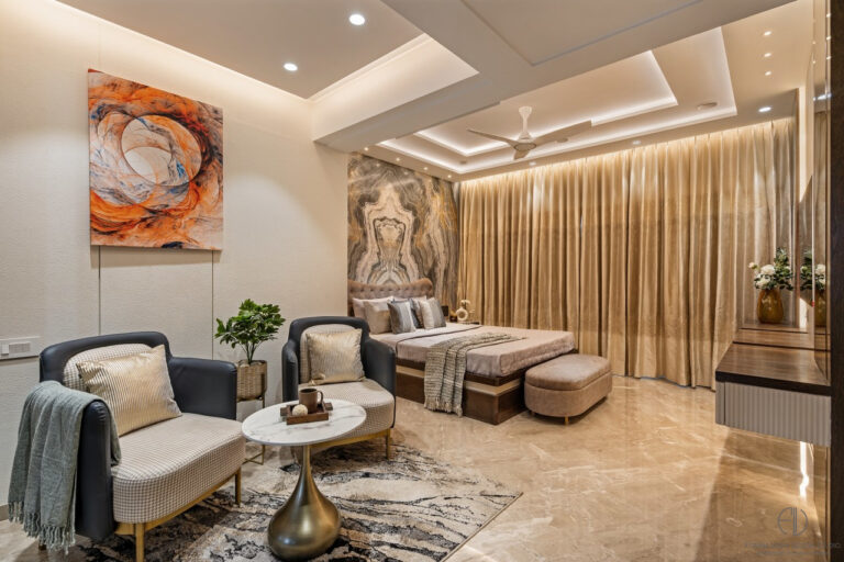 Spacious 3BHK Home Piously Following The Principles Of Vastu Shastra| FORAM VORA DESIGN STUDIO ...