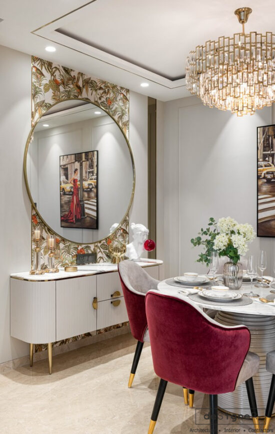 This Ritzy Abode Has Carved A Niche In Luxury Interiors | deSigneR ...