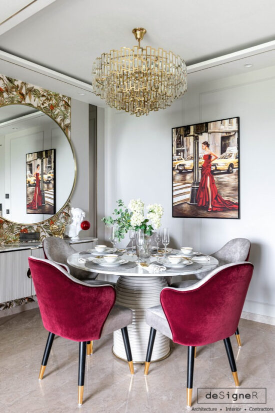 This Ritzy Abode Has Carved A Niche In Luxury Interiors | deSigneR ...