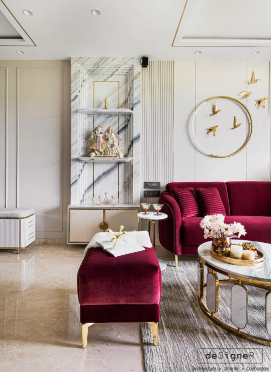 This Ritzy Abode Has Carved A Niche In Luxury Interiors | deSigneR ...