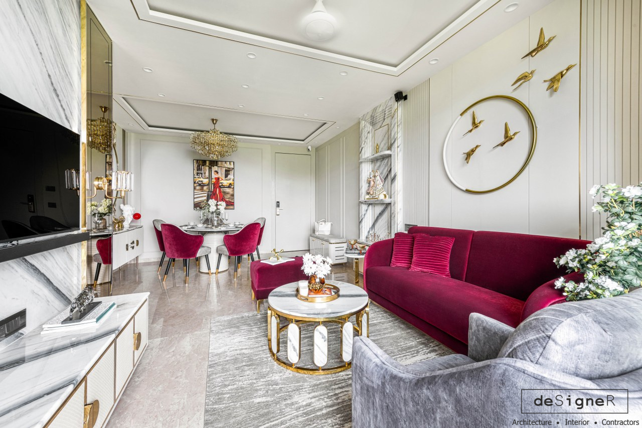 This Ritzy Abode Has Carved A Niche In Luxury Interiors | deSigneR ...