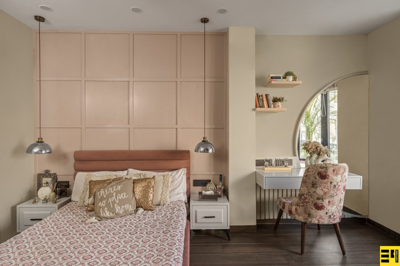 A Confluence Of Classic Interior Design With Modern Undertones In This ...