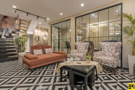 A Confluence Of Classic Interior Design With Modern Undertones In This ...