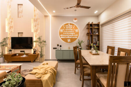 A Contemporary Home Designed Using Minimal Materials | AH ARCHITECTS ...