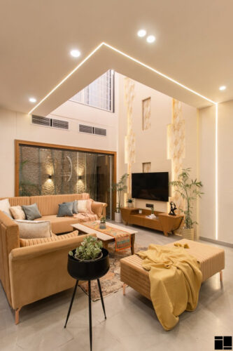 A Contemporary Home Designed Using Minimal Materials | AH ARCHITECTS ...