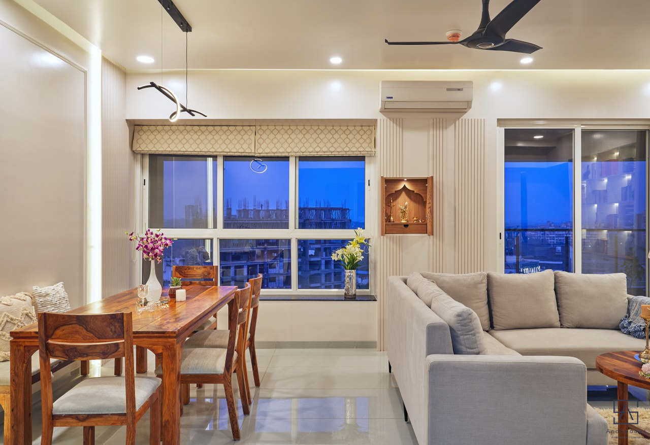 A Fusion Home Of Minimalistic Tendencies And Unfettered Design ...