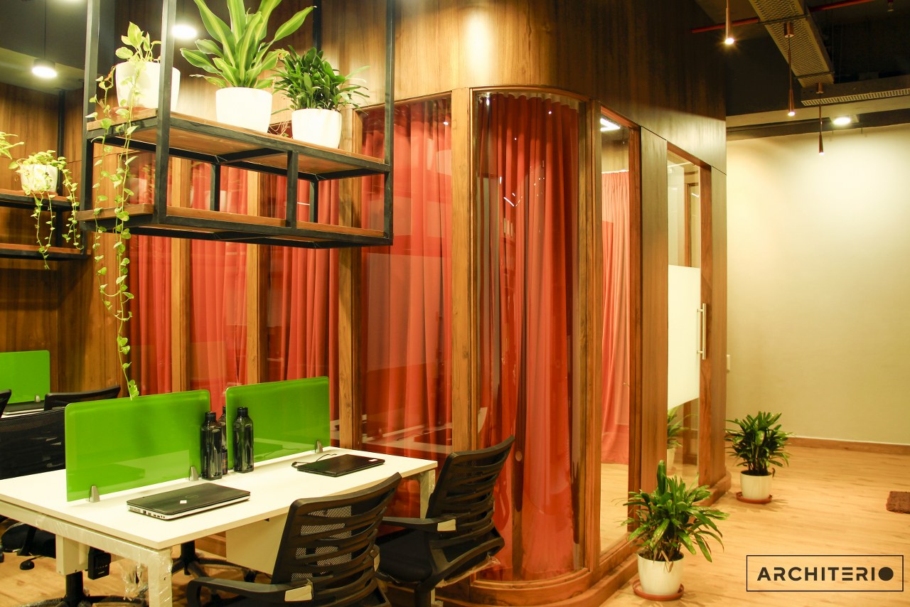 EMED Store Global Pharma IT Company Office Interiors | ARCHITERIO - The Architects Diary