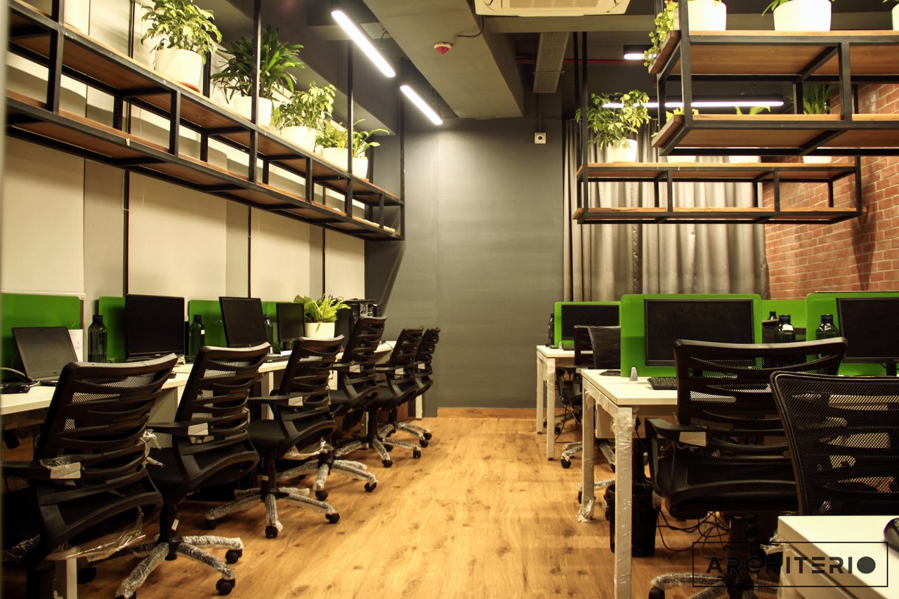 EMED Store Global Pharma IT Company Office Interiors | ARCHITERIO - The ...