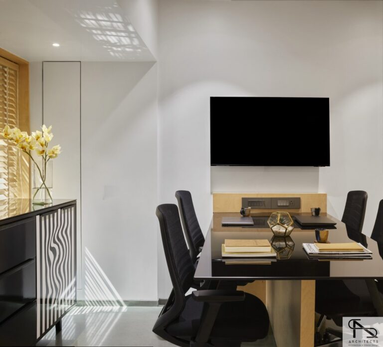 A Workspace Design For An Architect And A Developer | AS Architects ...