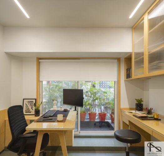 A Workspace Design For An Architect And A Developer | AS Architects ...
