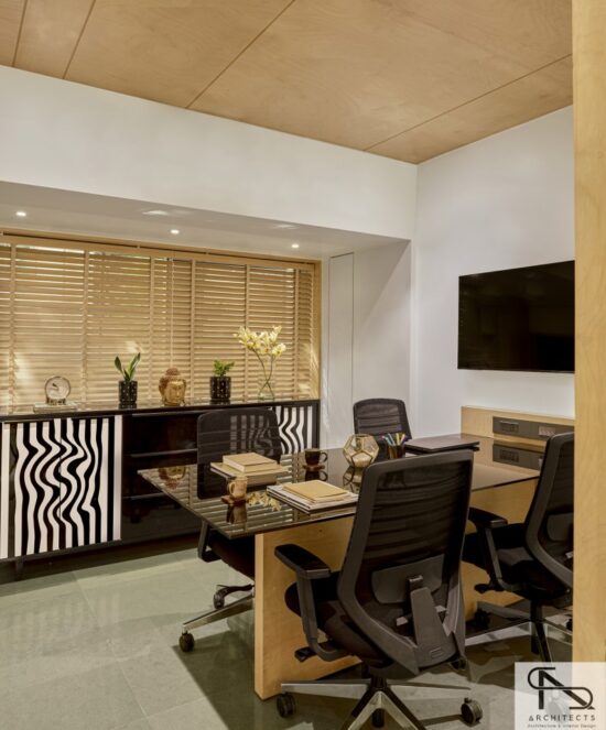 A Workspace Design For An Architect And A Developer | AS Architects ...