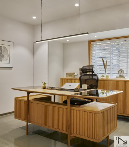 A Workspace Design For An Architect And A Developer | AS Architects ...