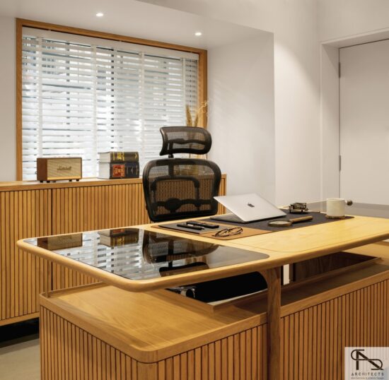 A Workspace Design For An Architect And A Developer | AS Architects ...