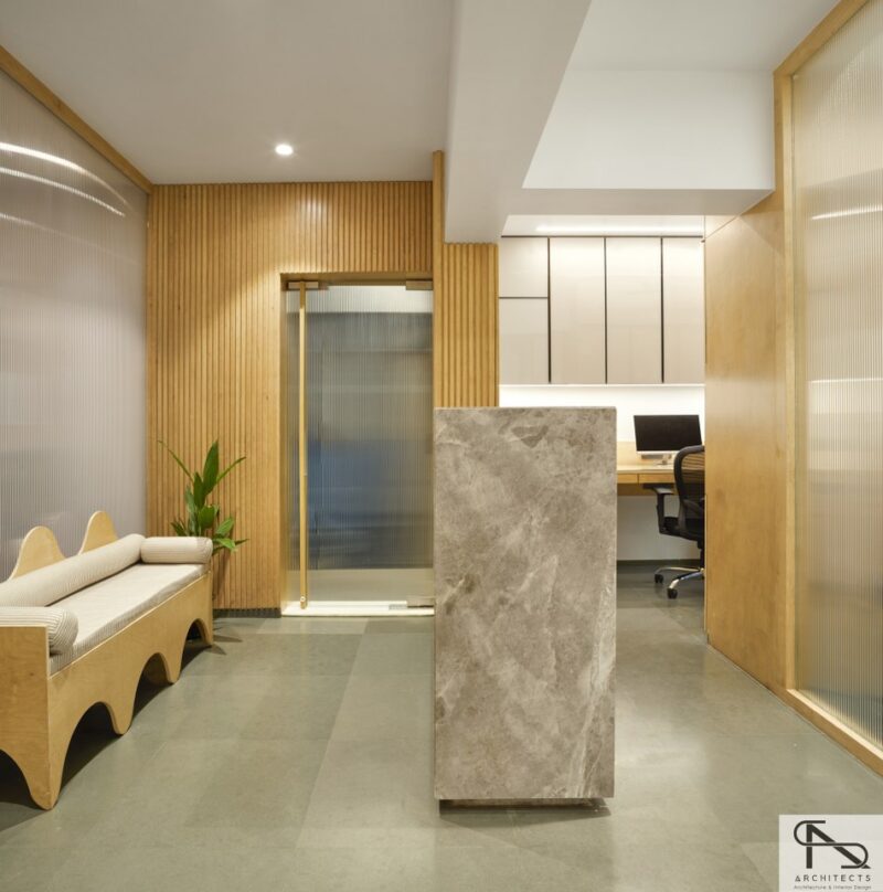 A Workspace Design For An Architect And A Developer | AS Architects ...