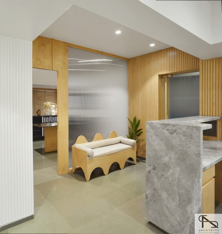 A Workspace Design For An Architect And A Developer | AS Architects ...