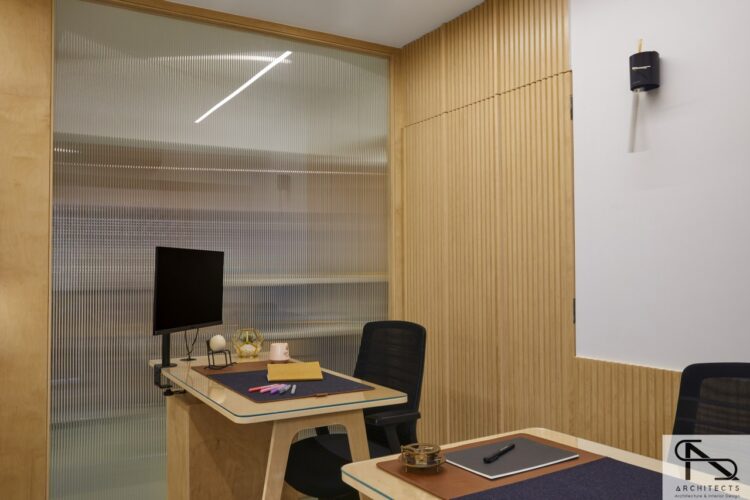 A Workspace Design For An Architect And A Developer | AS Architects ...