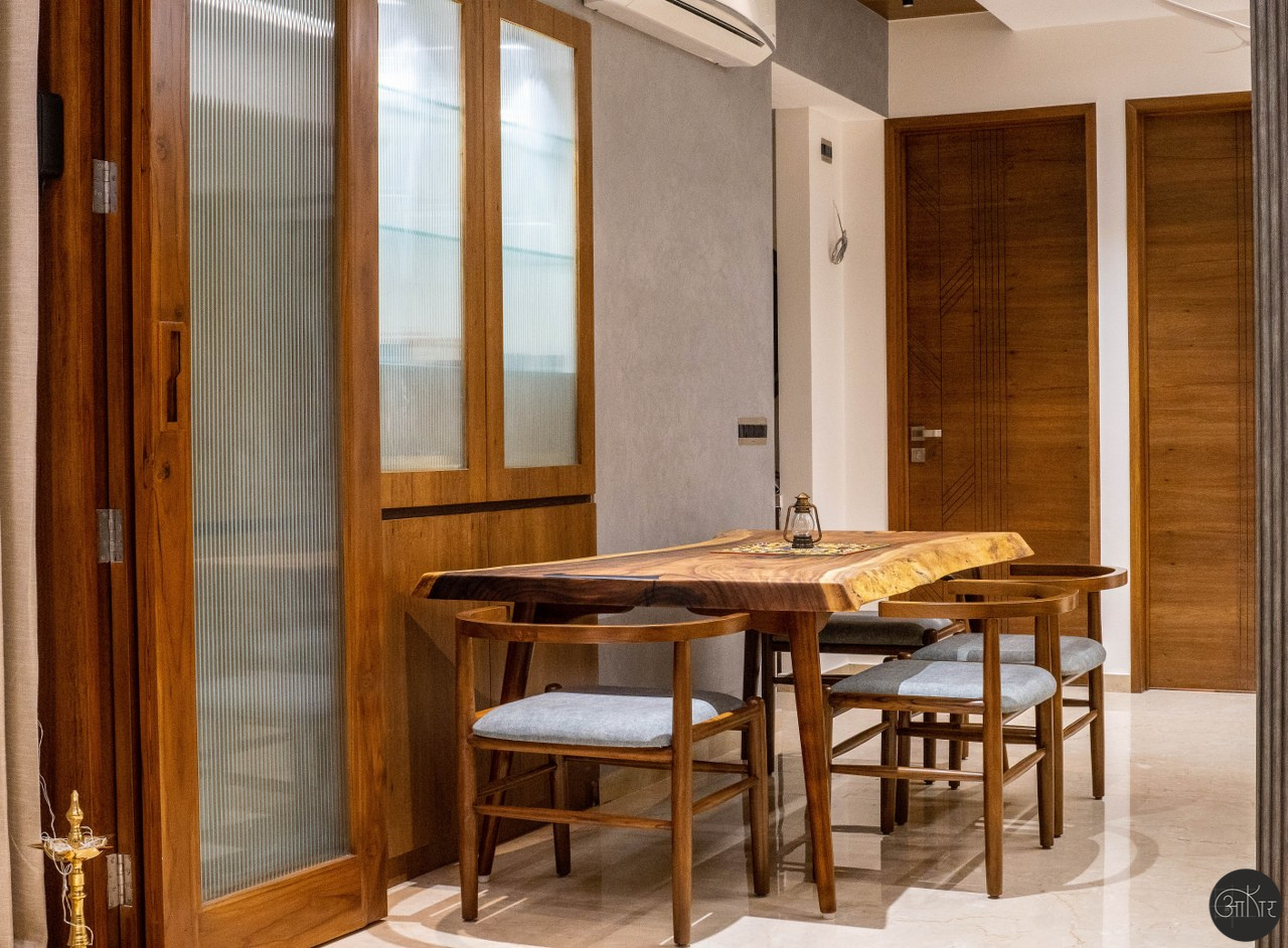 A Spacious Minimalistic 3BHK Home Interior That Is Lively And ...