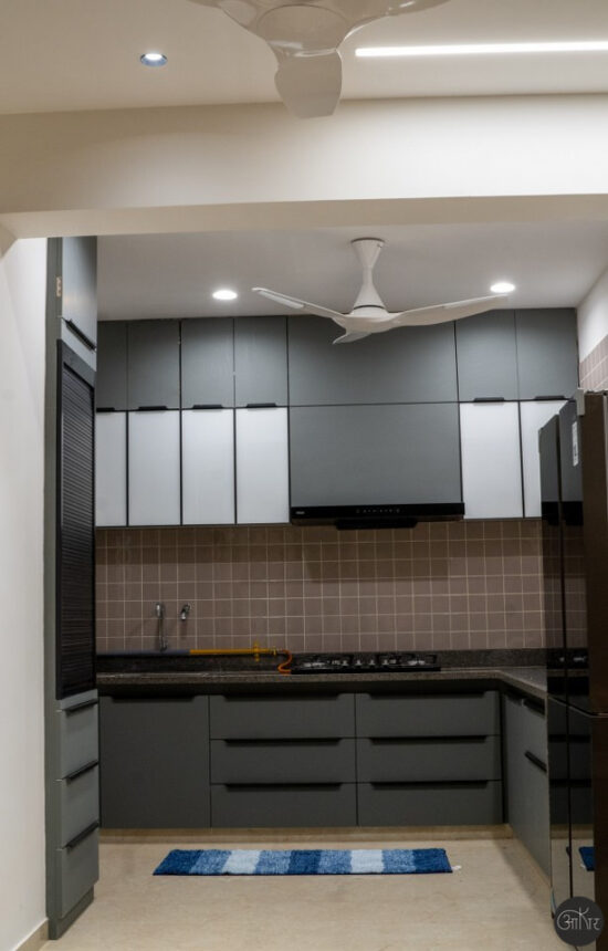 A Spacious Minimalistic 3BHK Home Interior That Is Lively And ...