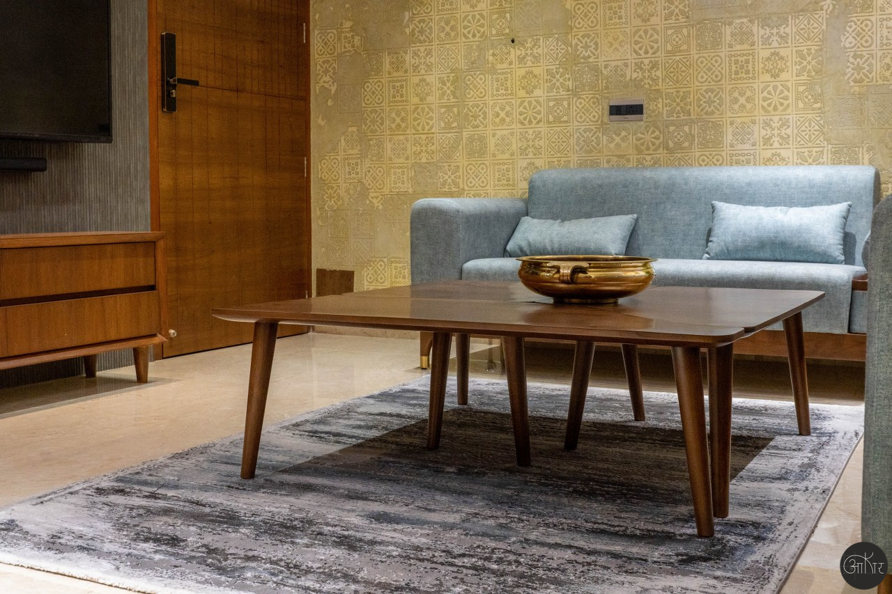 A Spacious Minimalistic 3BHK Home Interior That Is Lively And ...