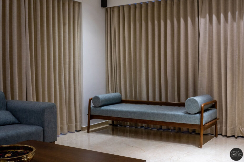 A Spacious Minimalistic 3BHK Home Interior That Is Lively And ...