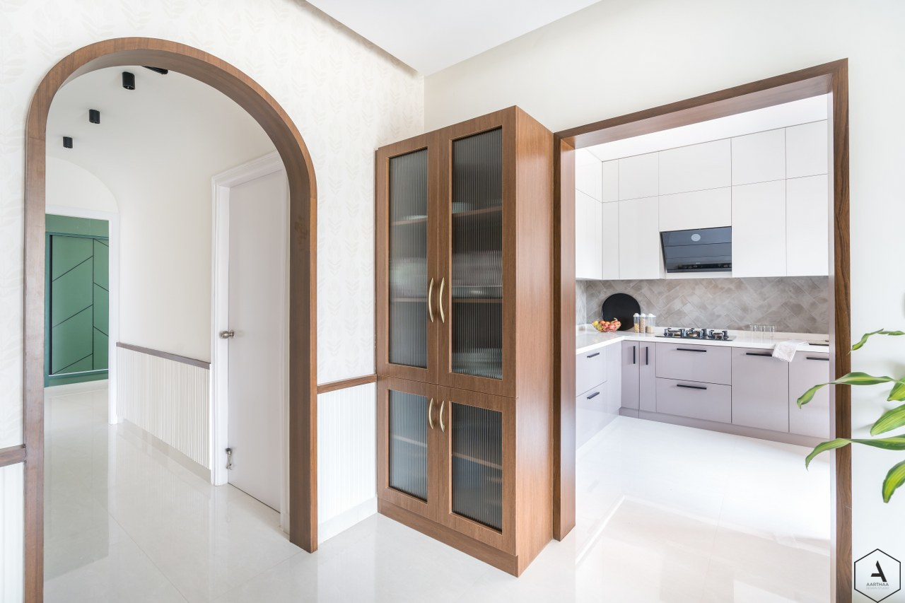 An Earthy Colour Palette Becomes The Face Of This Minimalistic Modern ...