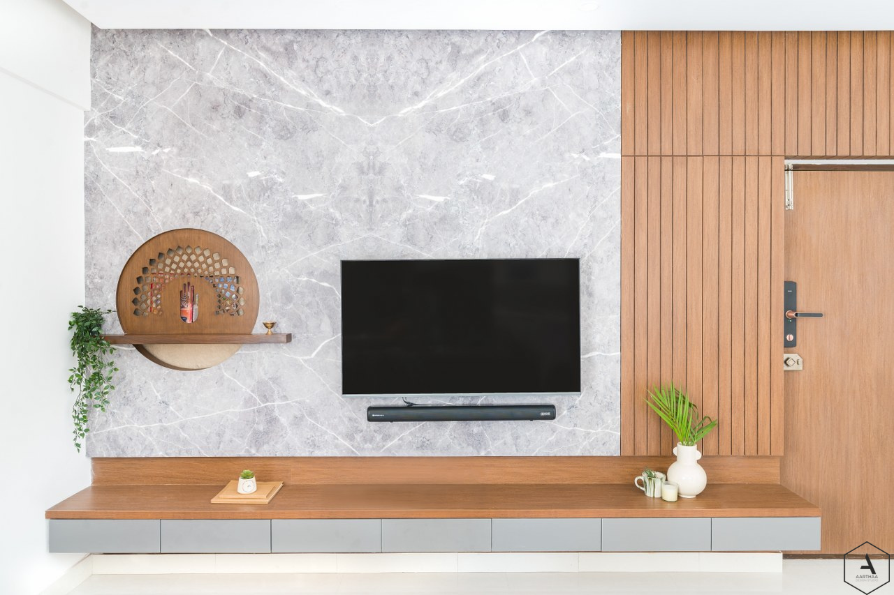 An Earthy Colour Palette Becomes The Face Of This Minimalistic Modern ...