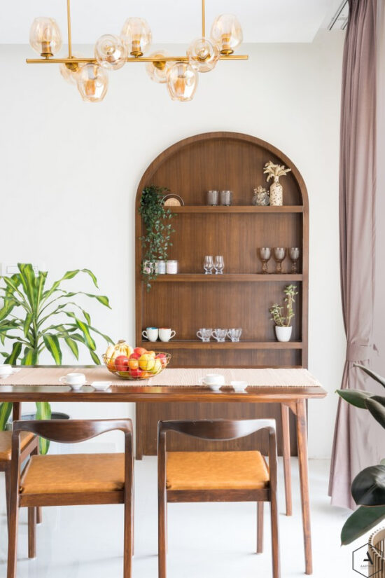 An Earthy Colour Palette Becomes The Face Of This Minimalistic Modern ...