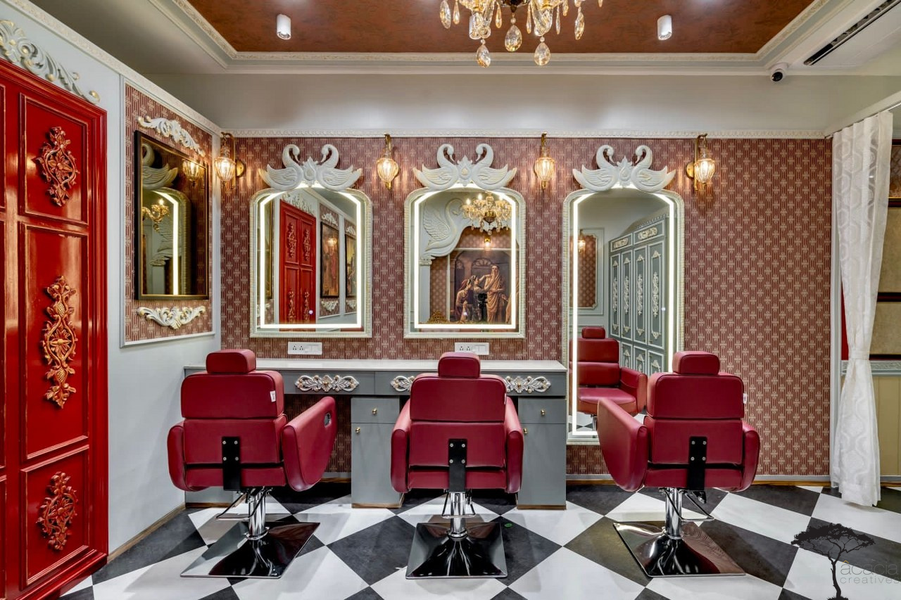 Bridal Studio & Salon With A Vintage Design And Modern Touches | Acacia ...