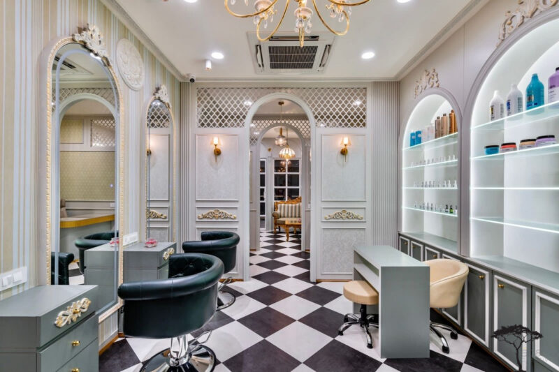 Bridal Studio & Salon With A Vintage Design And Modern Touches | Acacia ...