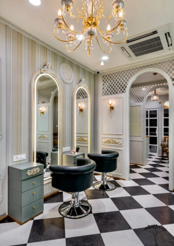 Bridal Studio & Salon With A Vintage Design And Modern Touches | Acacia ...