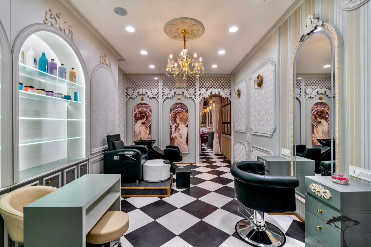 Bridal Studio & Salon With A Vintage Design And Modern Touches | Acacia ...