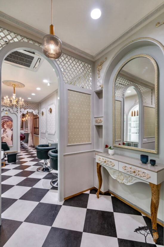 Bridal Studio & Salon With A Vintage Design And Modern Touches | Acacia ...