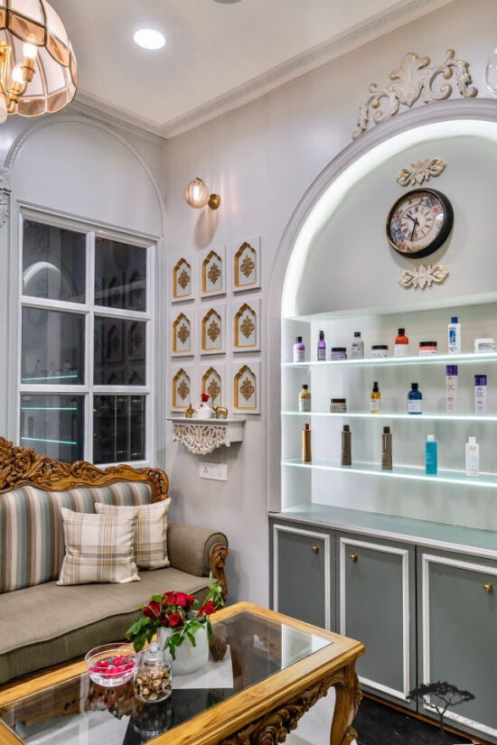 Bridal Studio & Salon With A Vintage Design And Modern Touches | Acacia ...