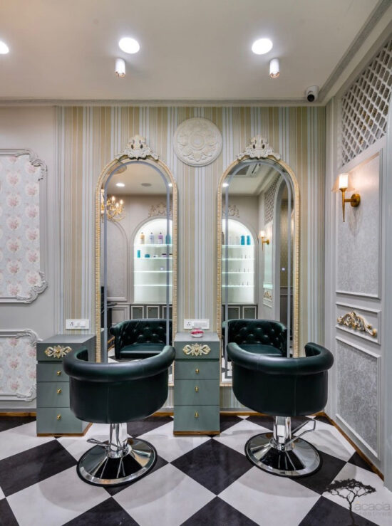 Bridal Studio & Salon With A Vintage Design And Modern Touches | Acacia ...