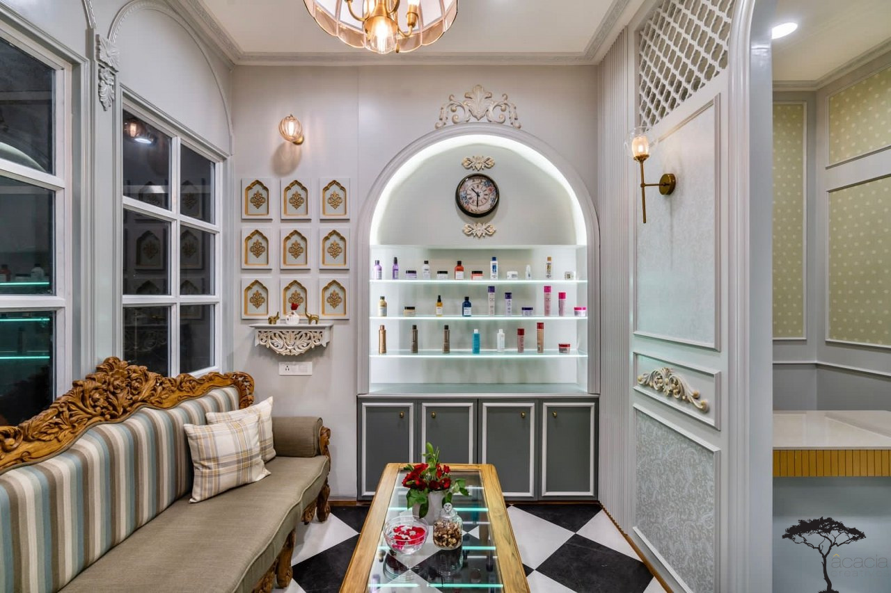 Bridal Studio & Salon With A Vintage Design And Modern Touches | Acacia ...
