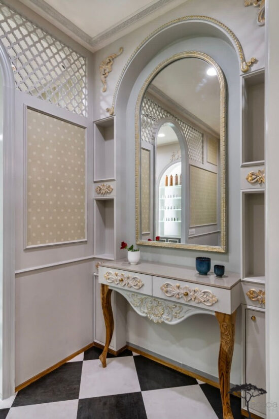 Bridal Studio & Salon With A Vintage Design And Modern Touches | Acacia ...