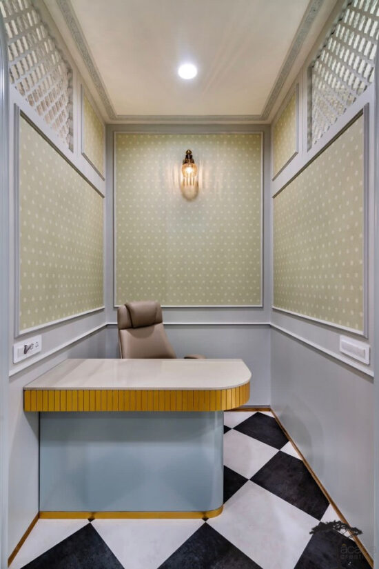 Bridal Studio & Salon With A Vintage Design And Modern Touches | Acacia ...