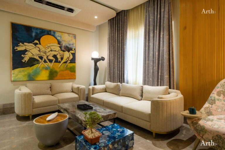 Mundra Villa In Bilaspur : A Contemporary Villa Design | ARTHA - The ...