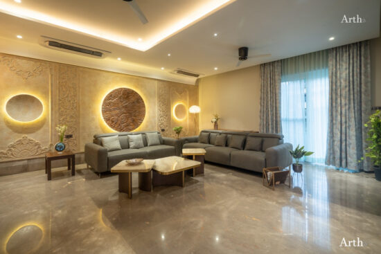 Mundra Villa In Bilaspur : A Contemporary Villa Design | ARTHA - The ...