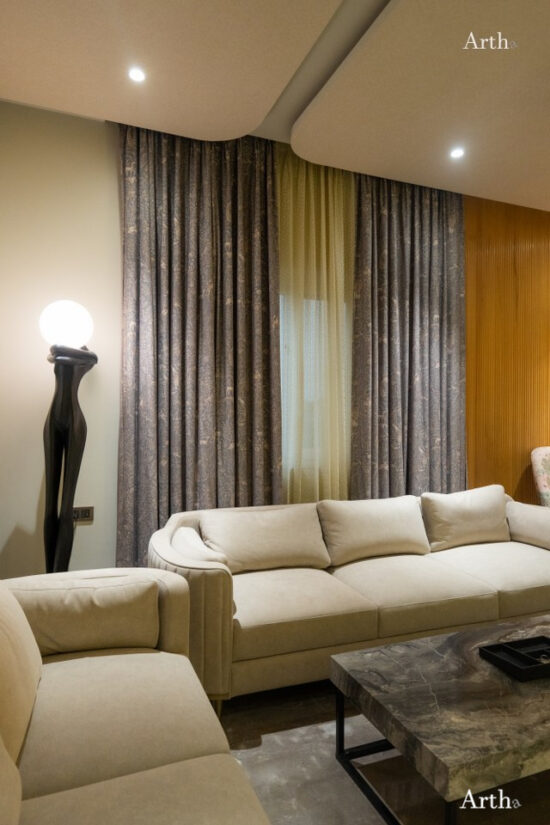 Mundra Villa In Bilaspur : A Contemporary Villa Design | ARTHA - The ...