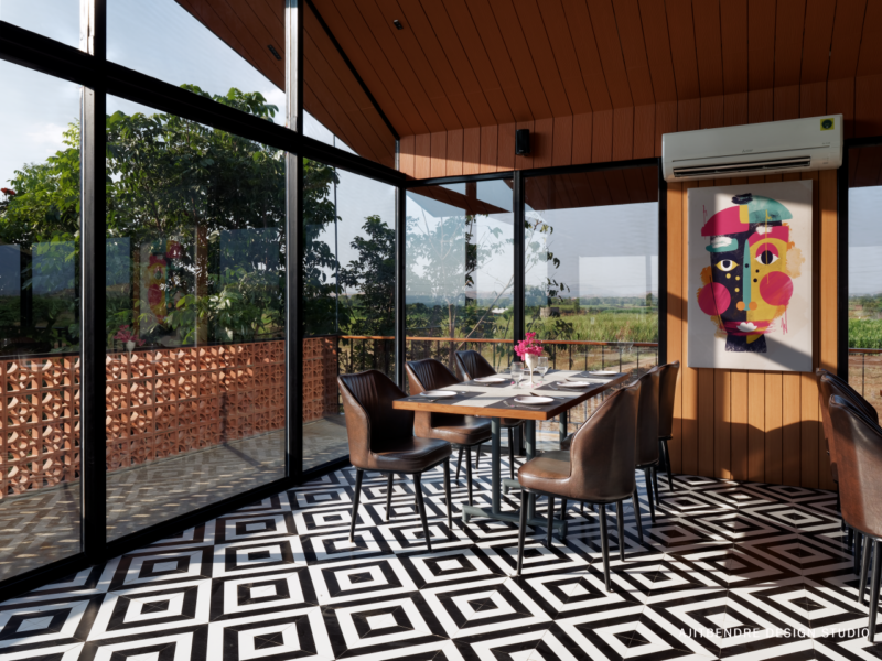 A Contemporary Farm Resort Extension Designed By ABDS | ajitbendre ...