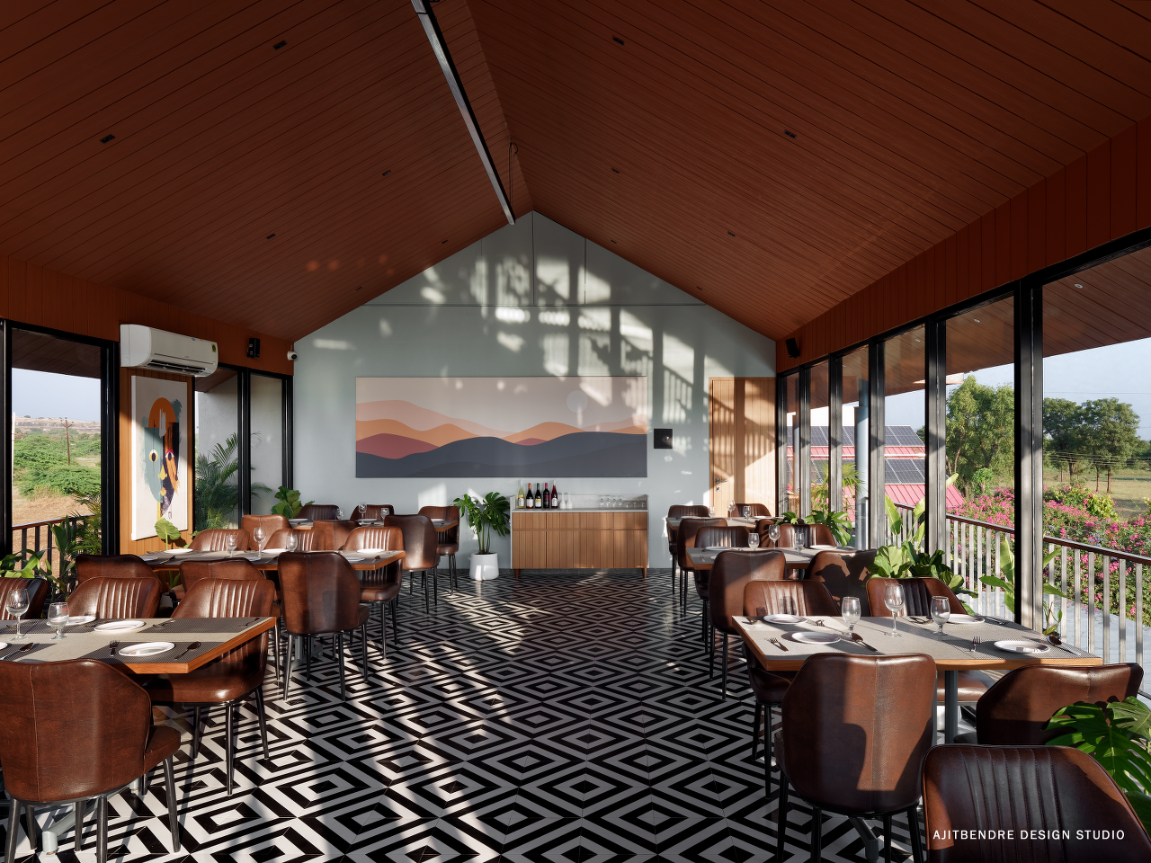 A Contemporary Farm Resort Extension Designed By ABDS | ajitbendre ...