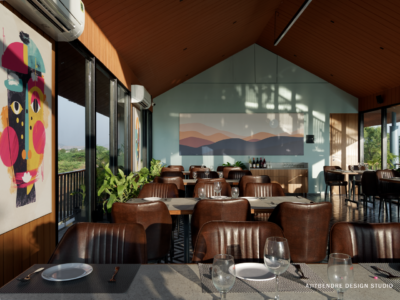 A Contemporary Farm Resort Extension Designed By ABDS | ajitbendre ...