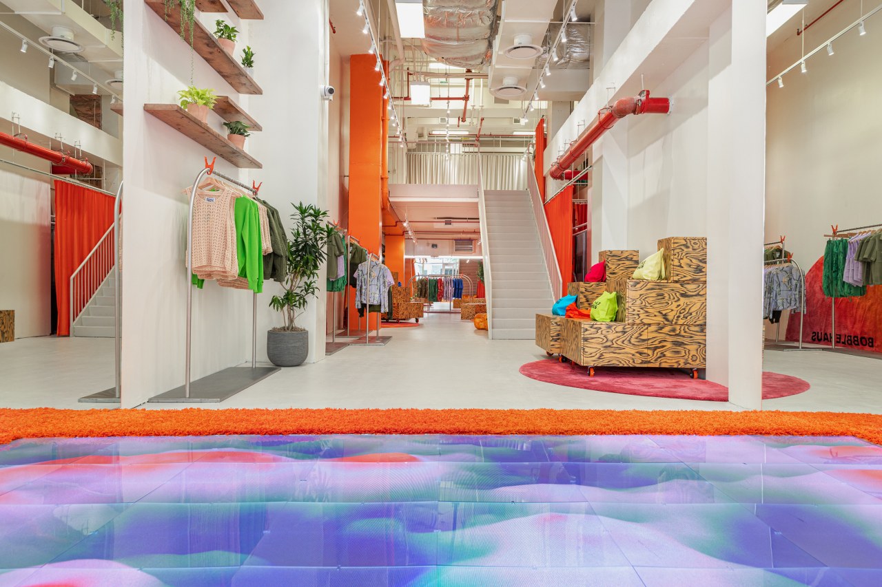 BOBBLEHAUS immersive flagship store | JUJU Studio - The Architects Diary