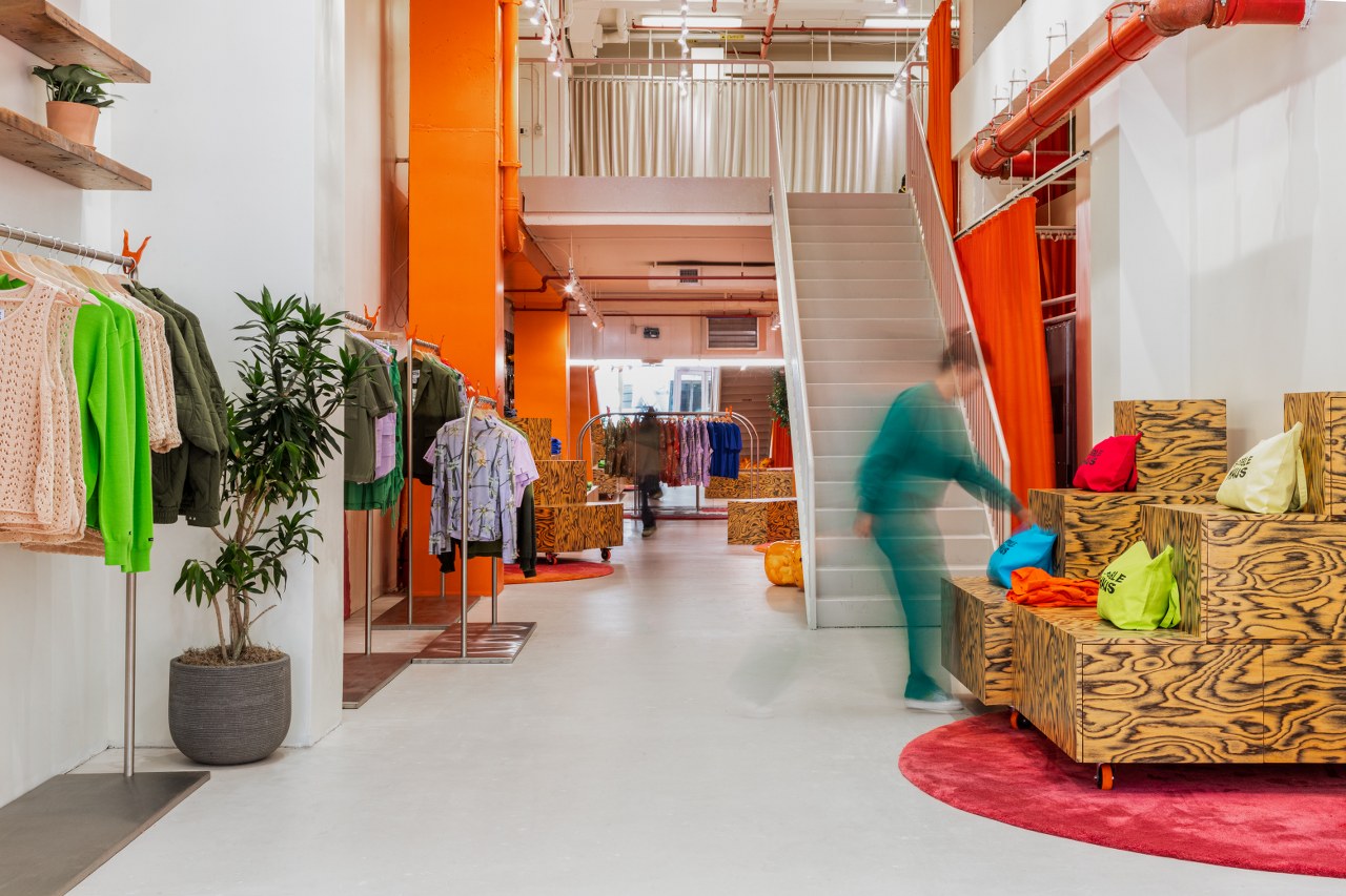BOBBLEHAUS immersive flagship store | JUJU Studio - The Architects Diary